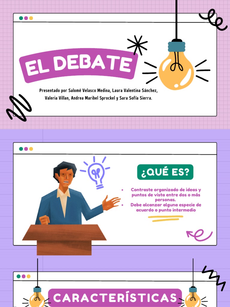 El Debate | PDF | Cognición