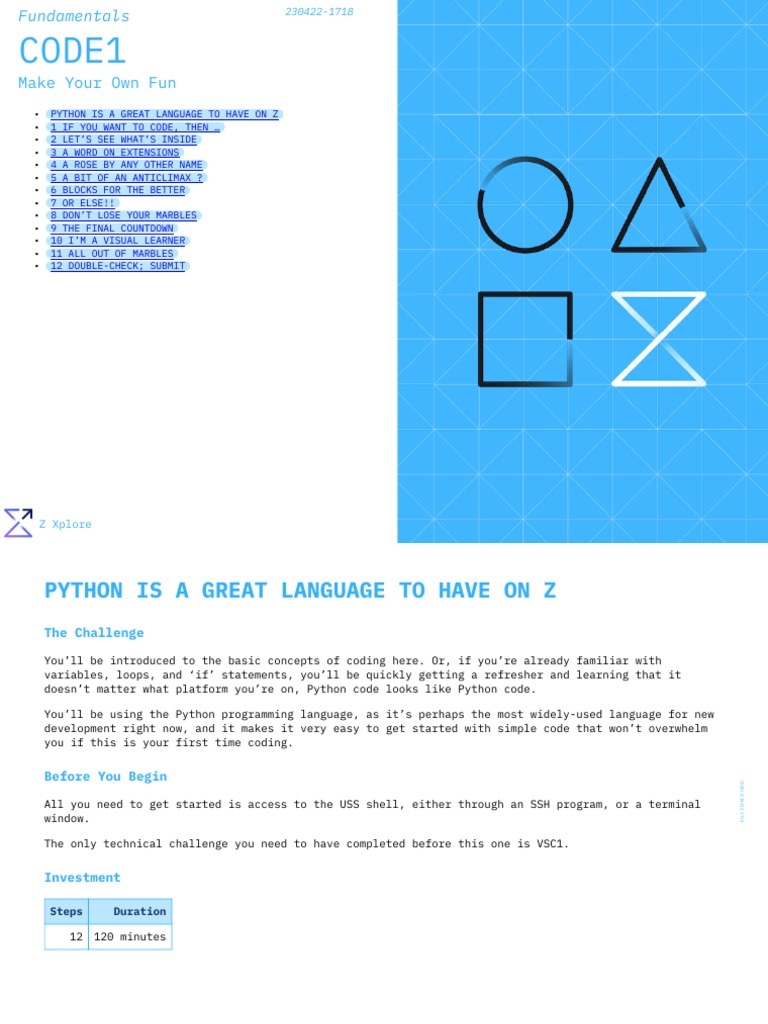 CODE1 | PDF | Control Flow | Python (Programming Language)