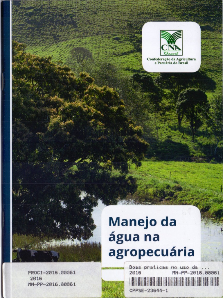 Manejo Da Agua Na Agropecuaria 23644 1 | PDF | Irrigação | Água Manejo Da Agua Na Agropecuaria 23644 1 | PDF | Irrigação | Água