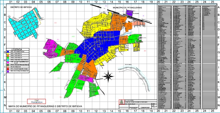 Mapa Da Cidade 2019 | PDF