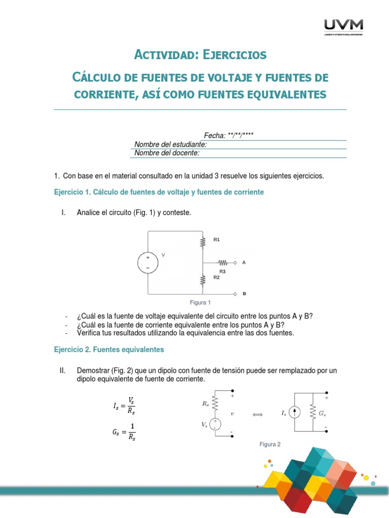 U3 - Ejercicios 1 | PDF