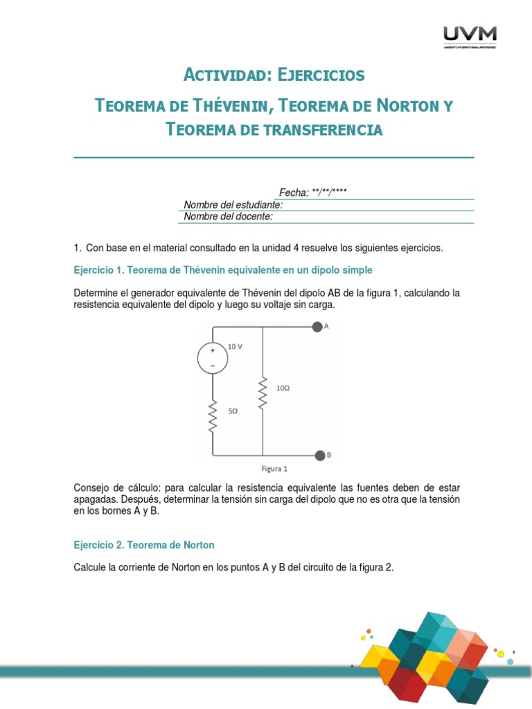 U4 - Ejercicios 2 | PDF
