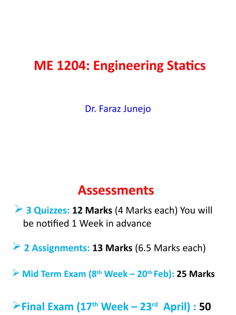 Chap 1 General Principles of Statics | PDF | Force | Newton's Laws Of ...