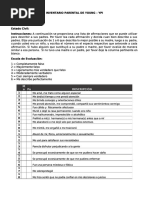 PCL 5 Spanish Version | PDF | Ira | Experiencia subjetiva