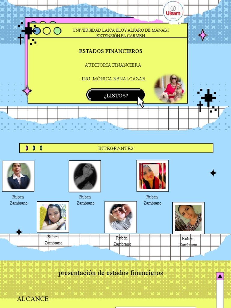 Estados Financieros | PDF | Estado financiero | Business