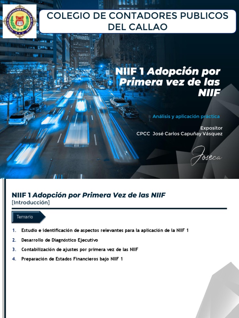 21.04.02. NIIF 1 | PDF | normas internacionales de INFORMACION ...