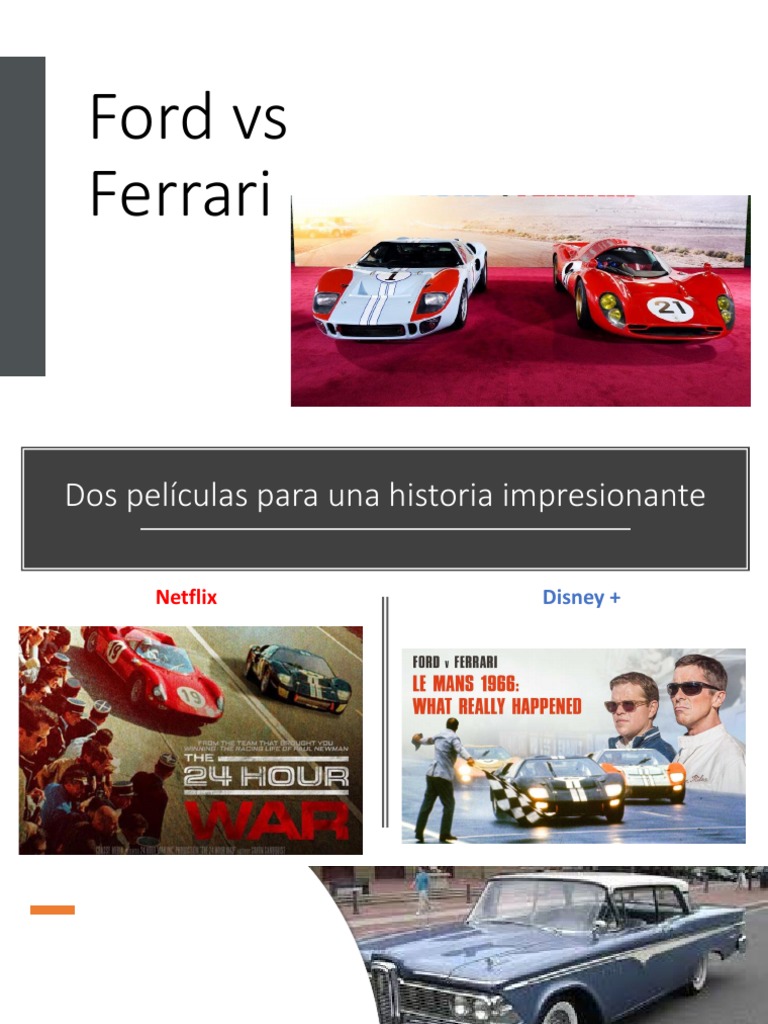 Ford vs Ferrari: Éxito en Le Mans 66 | PDF