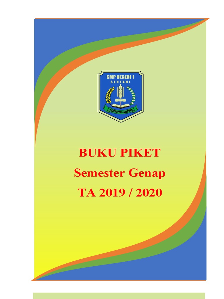 Cover Buku Piket | PDF