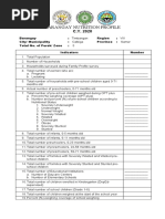 SK Disbursement Voucher Template | PDF | Payments | Economies