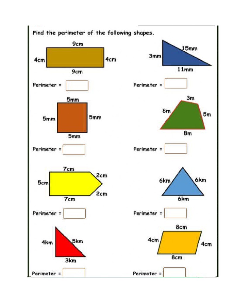 Perimeter | PDF