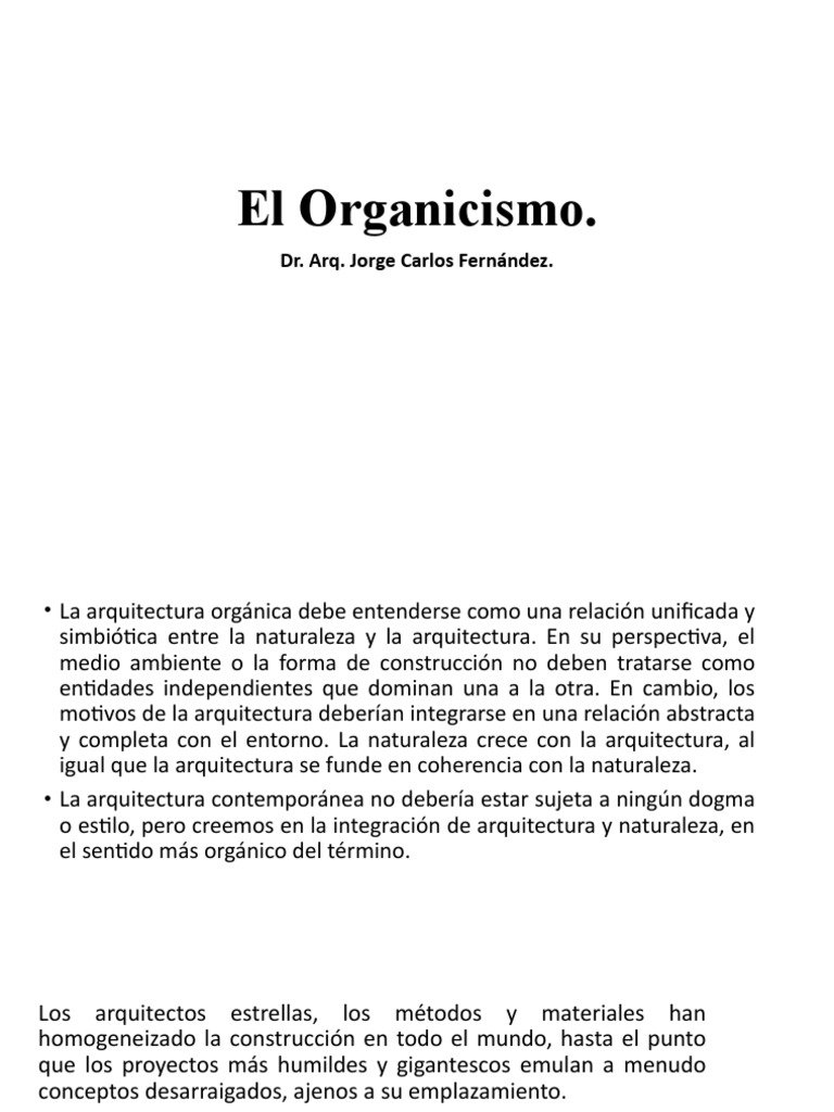 El Organicismo. | PDF | Surrealismo | Sueño
