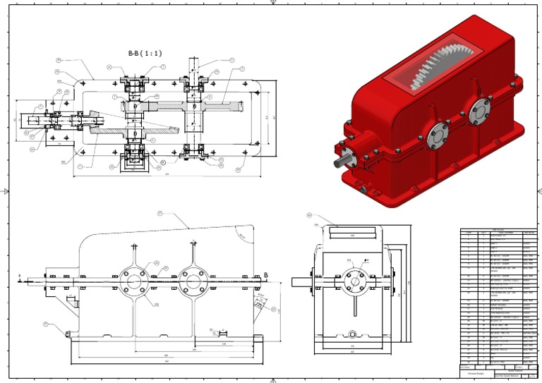 Gear Box Speed Reducer | PDF | Kinematics | Tools