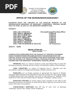 Bgy Tanod Id 1-2-2 | PDF | Philippines