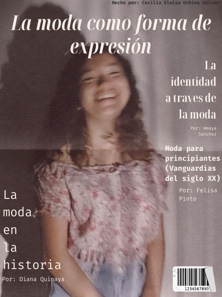 La Moda Como Forma de Expresion | Download grátis PDF | Moda