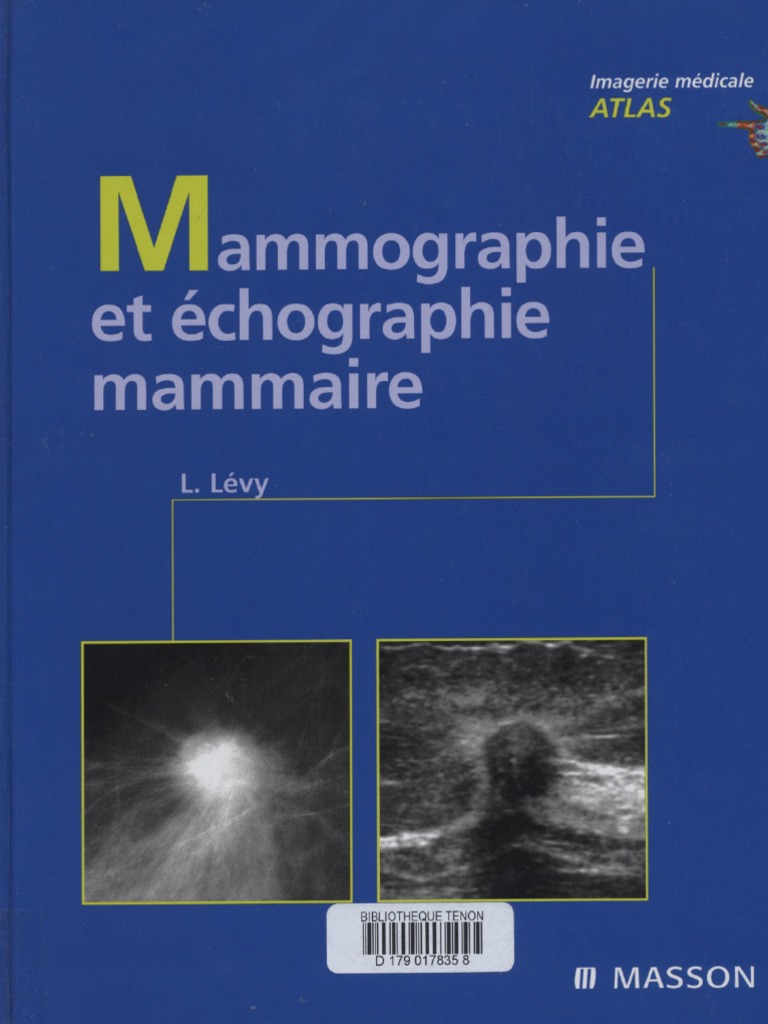 Mamographie Et Echographie Mammaire Levy | PDF
