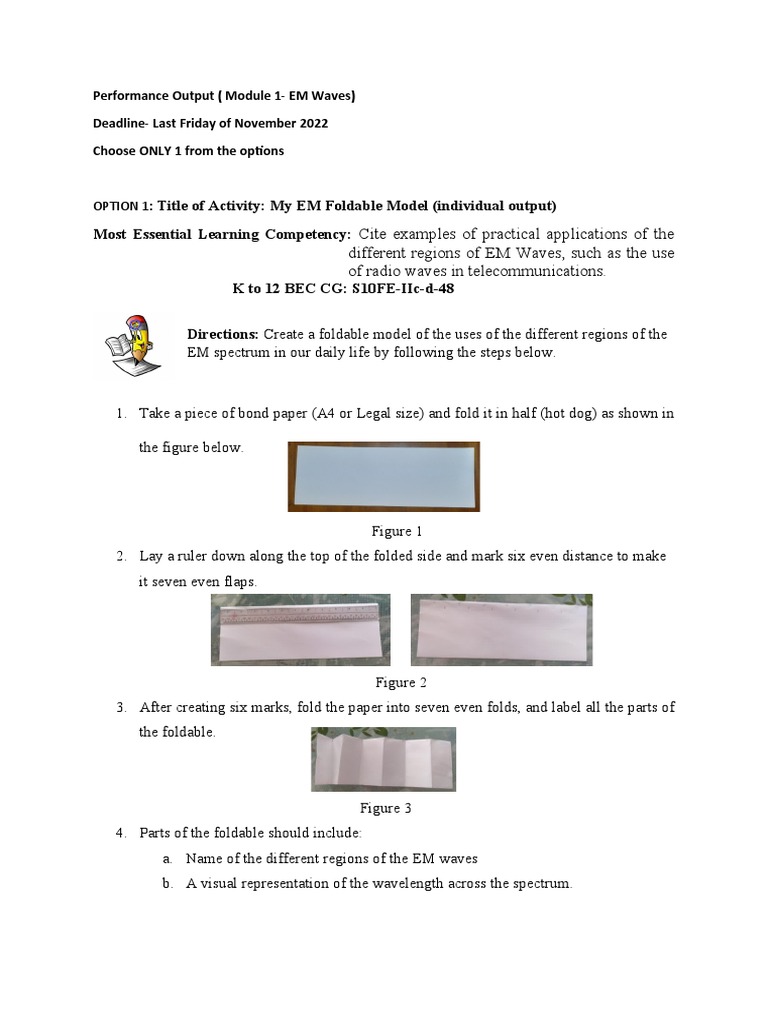 Performance Output2.1 EM Waves | PDF | Thought | Video