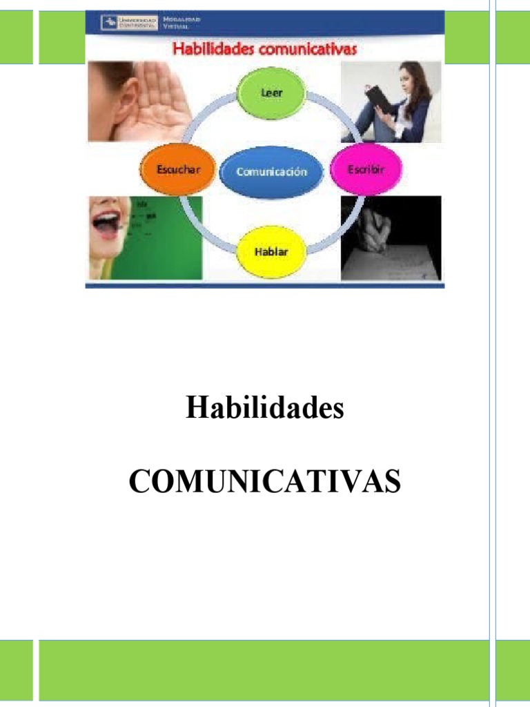 Habilidades Comunicativas | PDF | Comunicación | Pensamiento