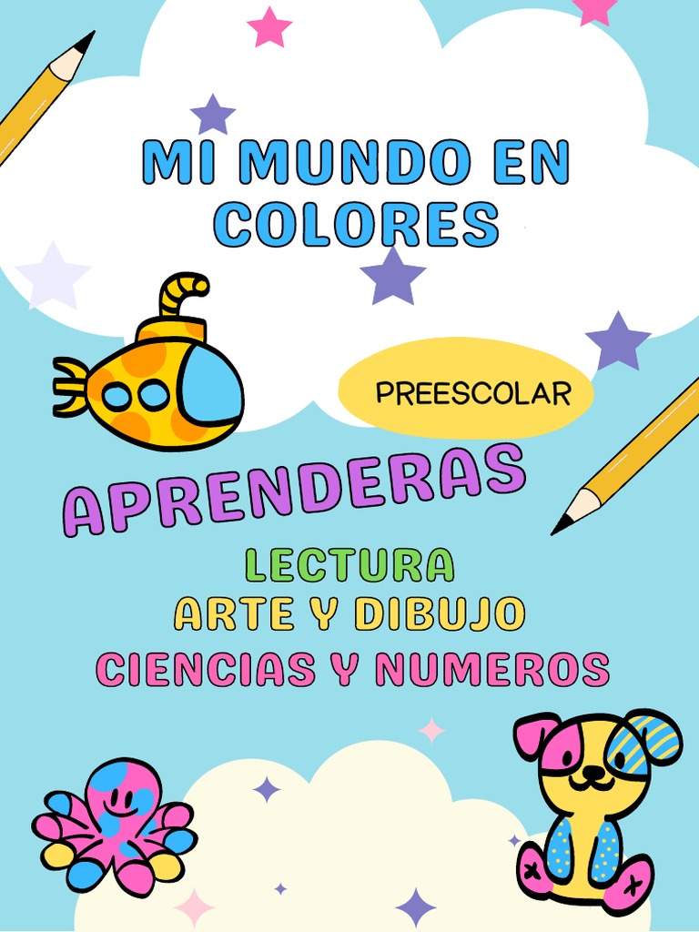 Proyecto "Mi Mundo de Colores" | PDF | Educación de la primera infancia ...