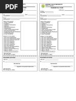 Personnel Locator Slip Personnel Locator Slip: Quality System Form ...