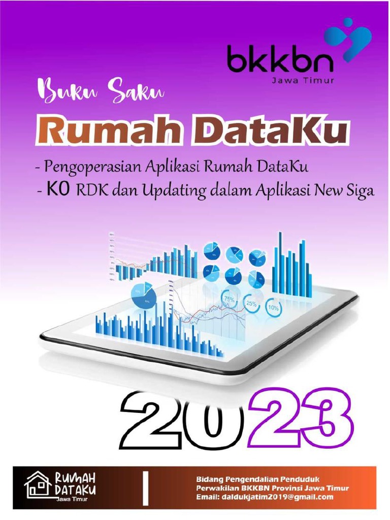 New Buku Saku Rumah Data Kependudukan 2023 - A6 Cover | PDF
