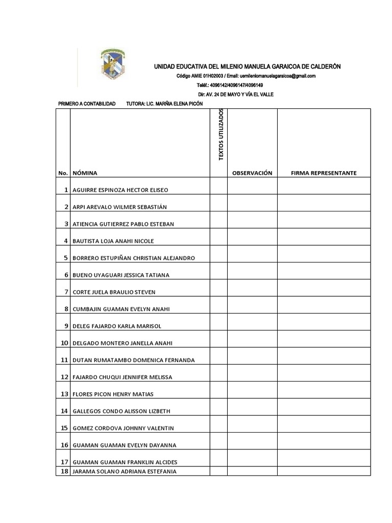 Devolución de Textos | PDF