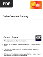 CAPA Training for Quality Teams | PDF | Quality | Business Process