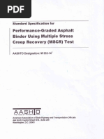 AASHTO M 323-13 Superpave Volumetric Mix Design | PDF | Road Surface ...