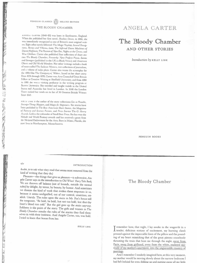 The Bloody Chamber | PDF