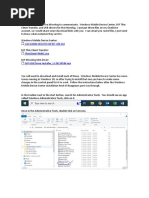 How to Download Symbility Mobile Claims | PDF