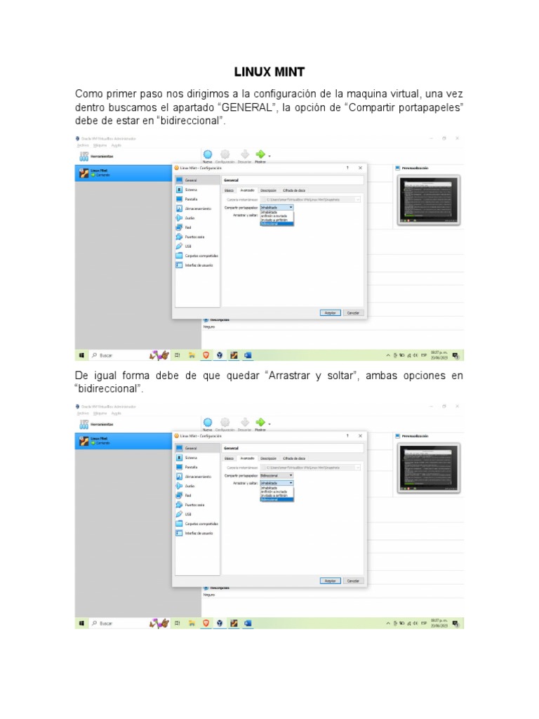 Linux Mint | PDF | Software utilitario | Familias de sistemas operativos