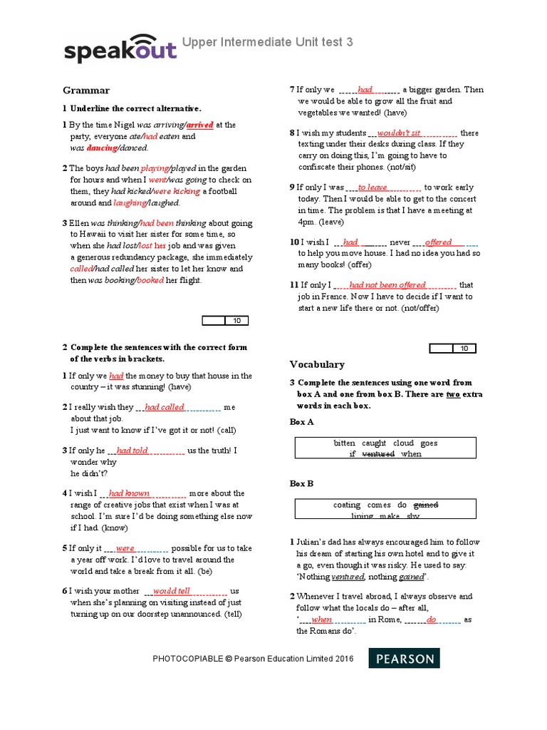 SO2e UI Unit Test 3 | PDF