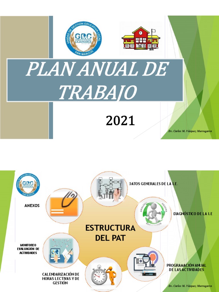 PAT | PDF | Evaluación | Planificación