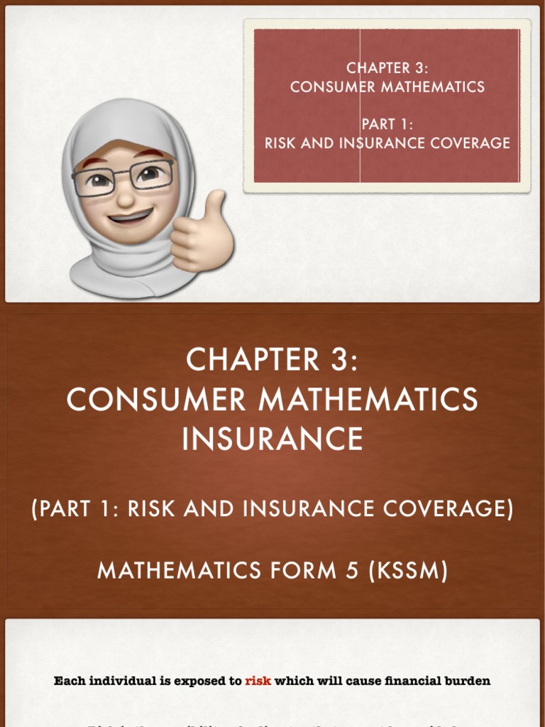 Consumer Mathematics Insurance | PDF | Insurance | Deductible