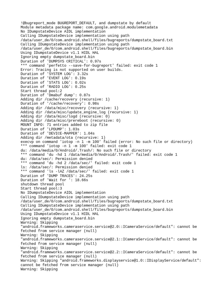 Dump State | PDF | Zip (File Format) | Software Development