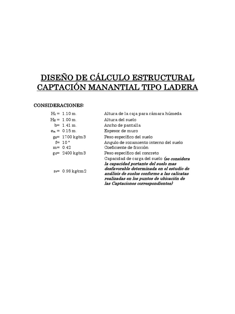 Para Calculo Estructural | PDF