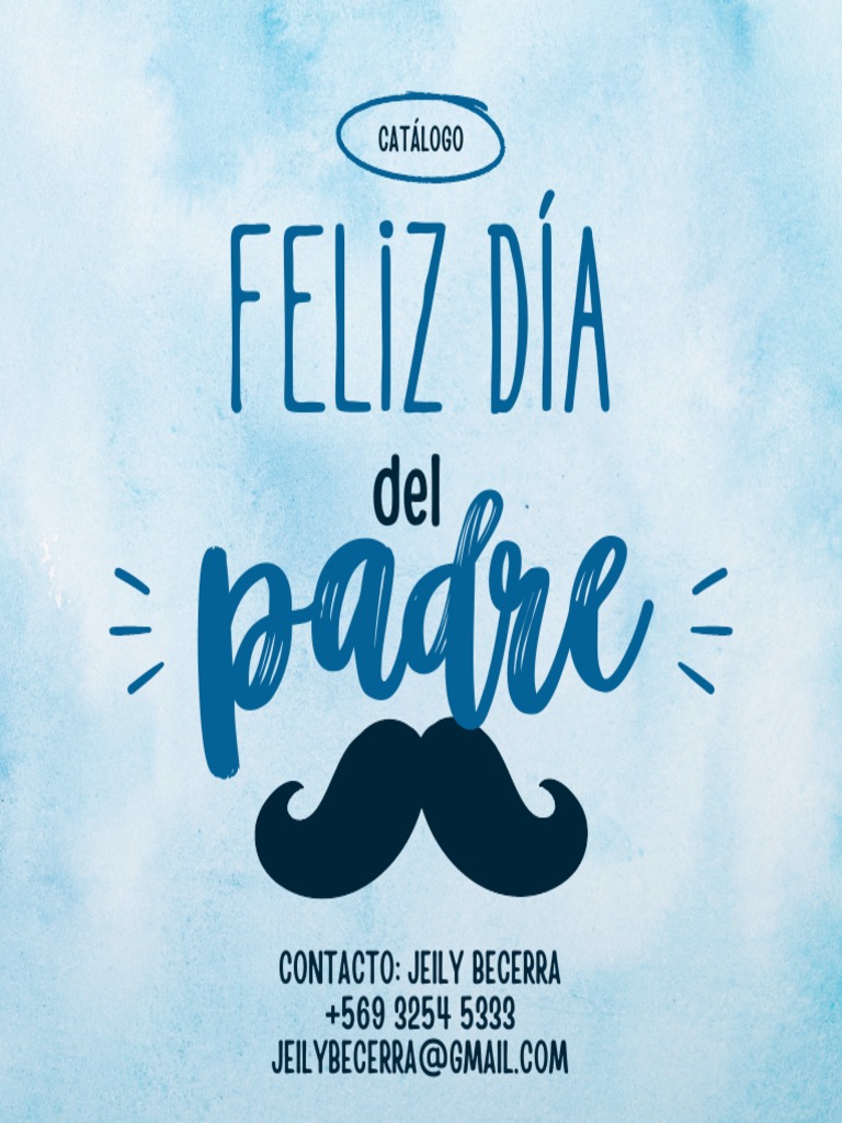 Catálogo Día Del Padre Pdf