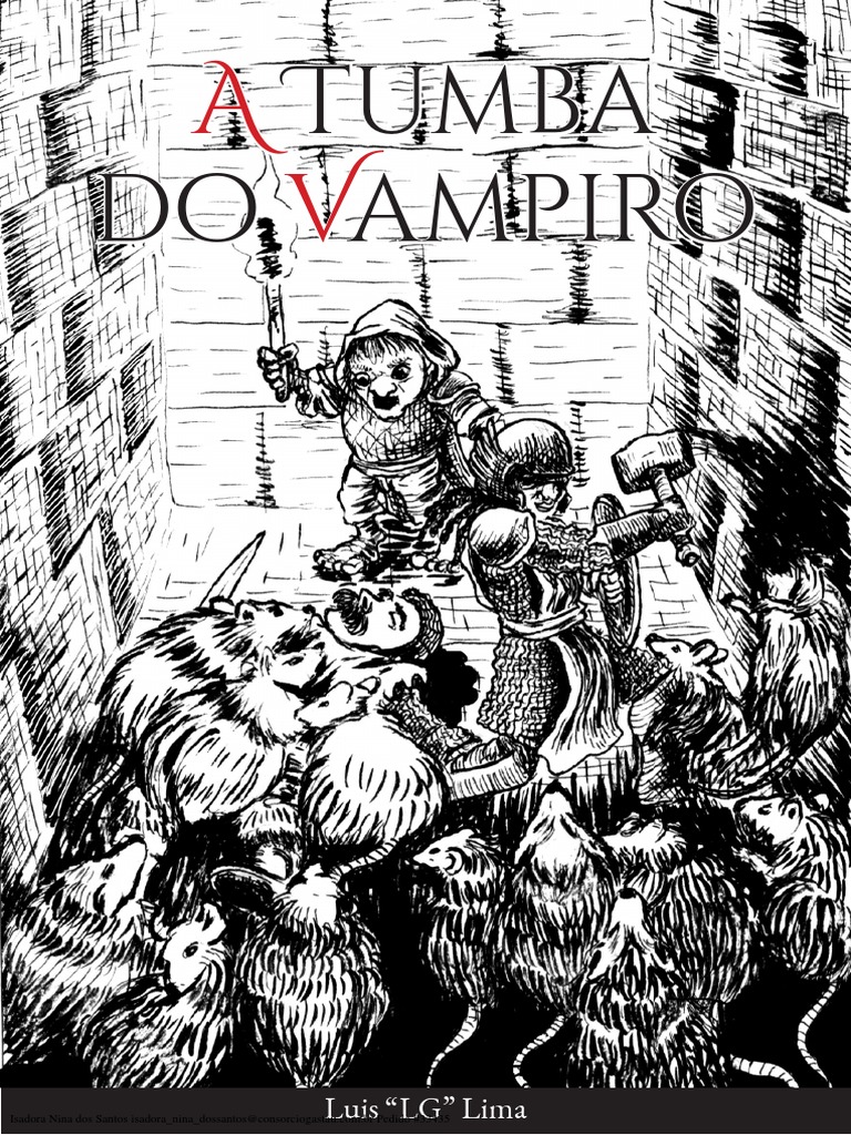 2020 04 A Tumba Do Vampiro 1 | PDF | Vampiros