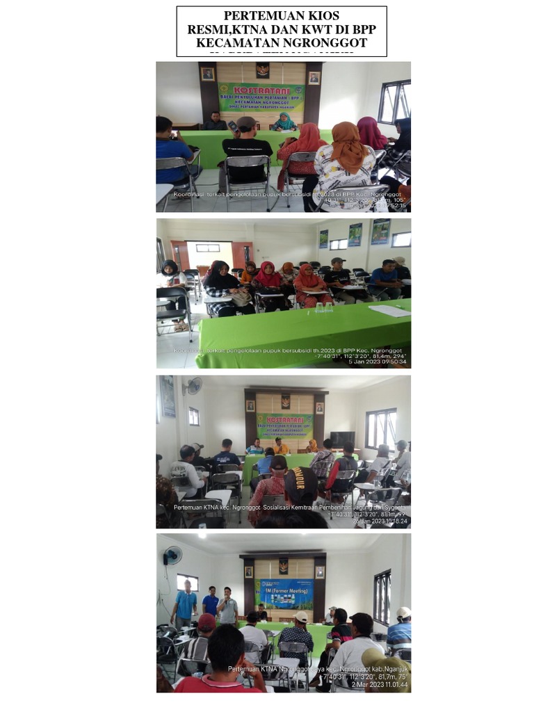 Dokumentasi Kegiatan BPP | PDF