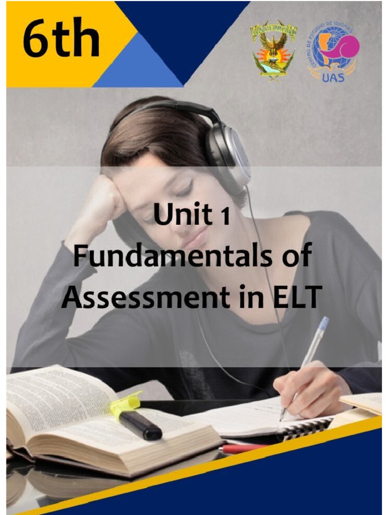 Fundamentals of Assessment in ELT - UNIT 1 | PDF | Educational Assessment | Learning