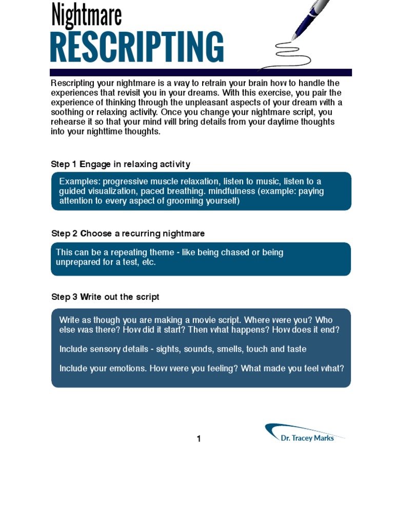 Nightmare-rescripting (1) (1) | PDF
