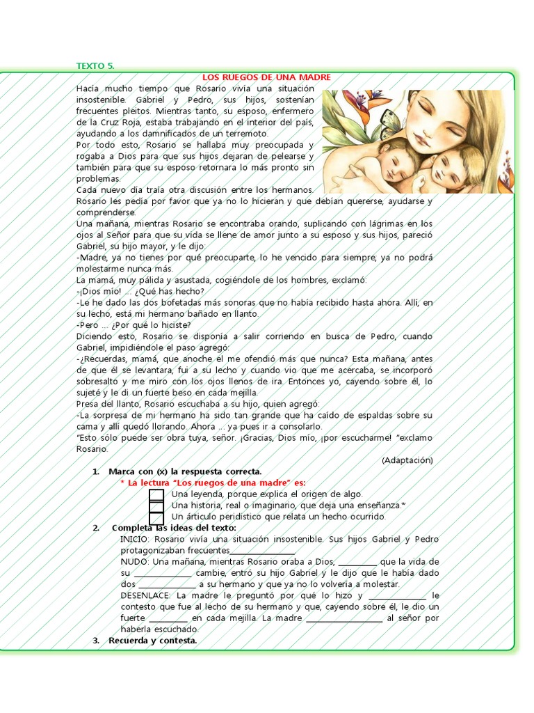 TEXTO 5 y 6 PLAN LECTOR 18-05-23 | PDF