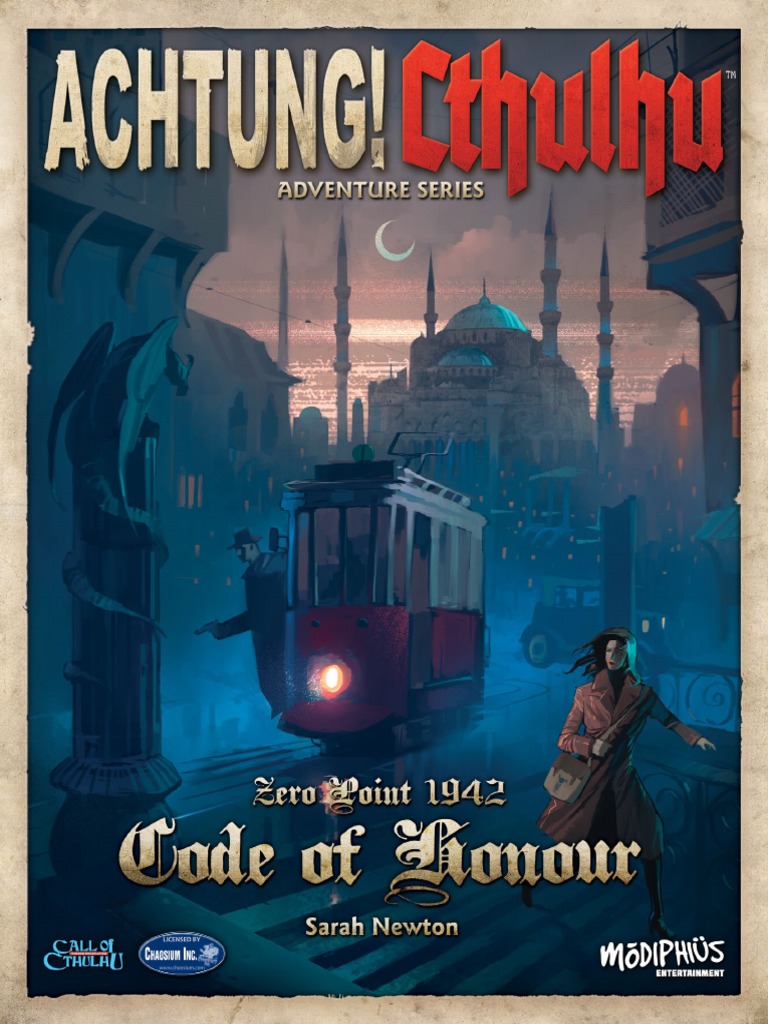 Achtung! Cthulhu - Zero Point, PT 3 - Code of Honour | PDF | Byzantine ...