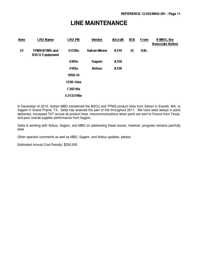 02 - Line Maintenance | PDF