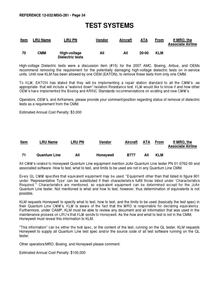 04 - Test Systems | PDF | Aviation | Computing