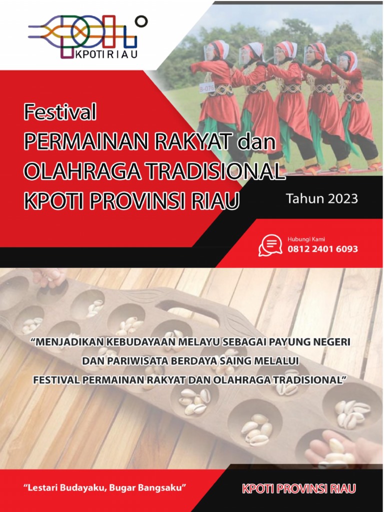 Proposal Kpoti - Batu Belah - Ok | PDF | Olahraga & Rekreasi