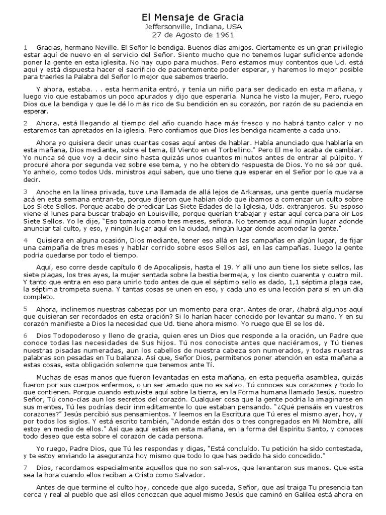 Spanish 61 0827 A4 FullSheet | PDF | Jesús | Gracia divina