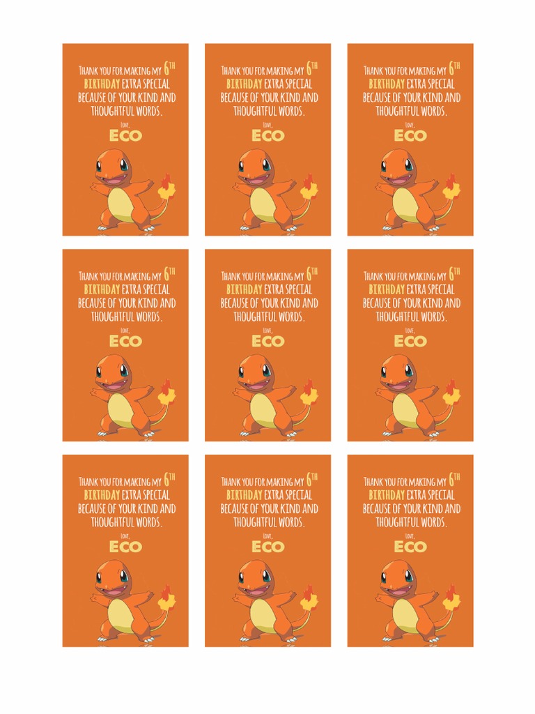 Charmander | PDF