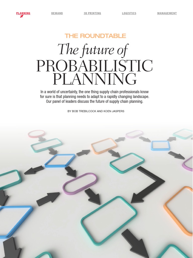 The Future of Probabilistic Planning Roundtable 1636631729 | PDF | Risk ...