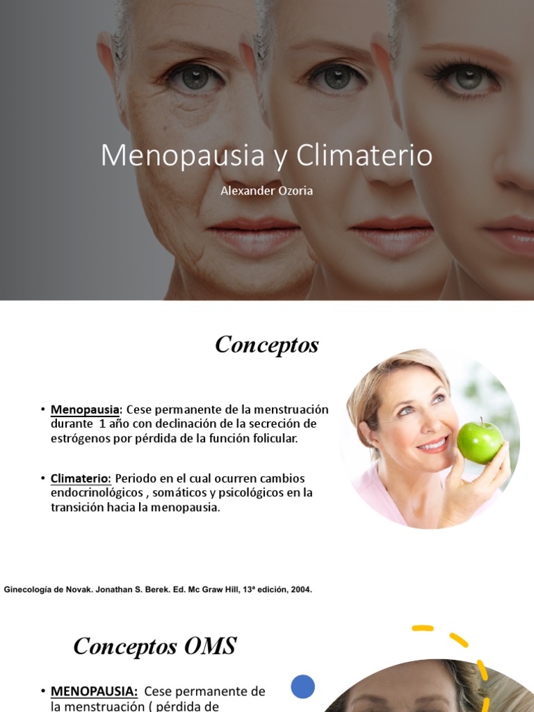 Menopausia y Climaterio | PDF | Menopausia | Estradiol