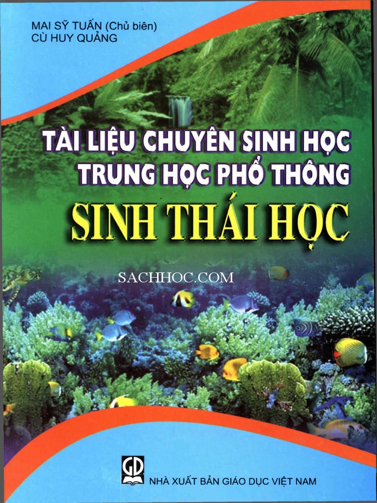 Tai Lieu Chuyen Sinh Hoc THPTSinh Thai Hoc | PDF